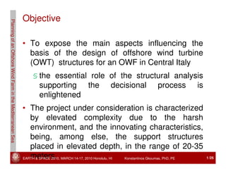 7 - Planning of an Offshore Wind Farm in the Mediterranean Sea ...