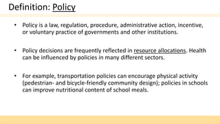 7- Global Health Policies Programs 2020.pptx