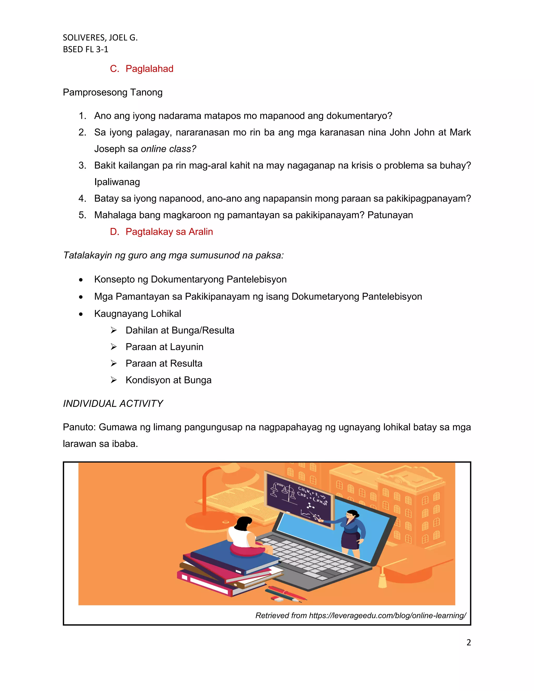 K-TO-12 GRADE 8 FILIPINO Ikatlong Markahan | PDF