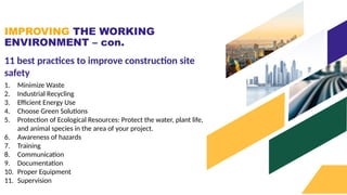 Health & Safety Presentation about engineering labor | PPT