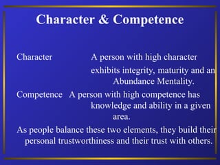 seven habits of highly effective people | PPT