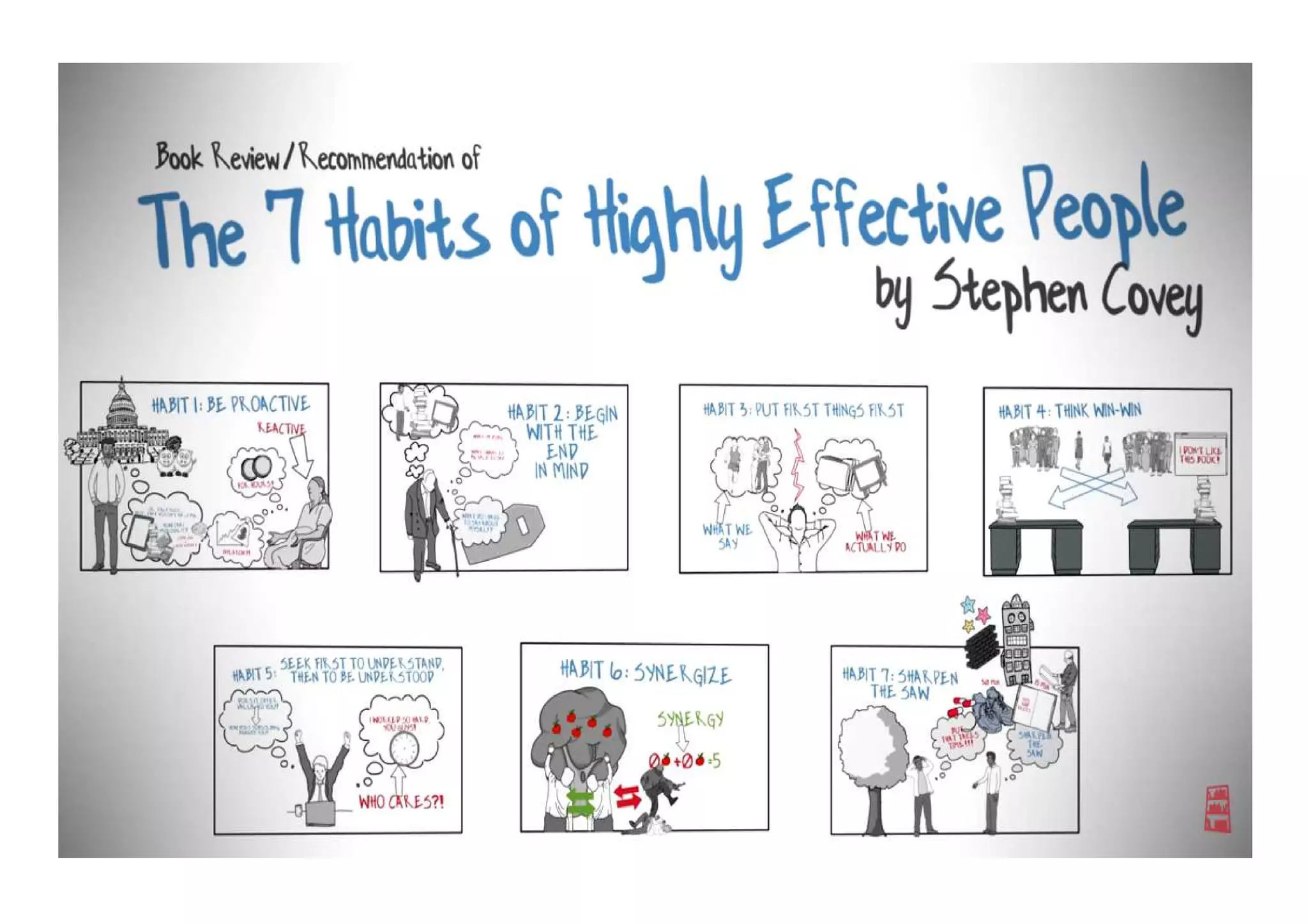 7 habits of highly effective people | PDF
