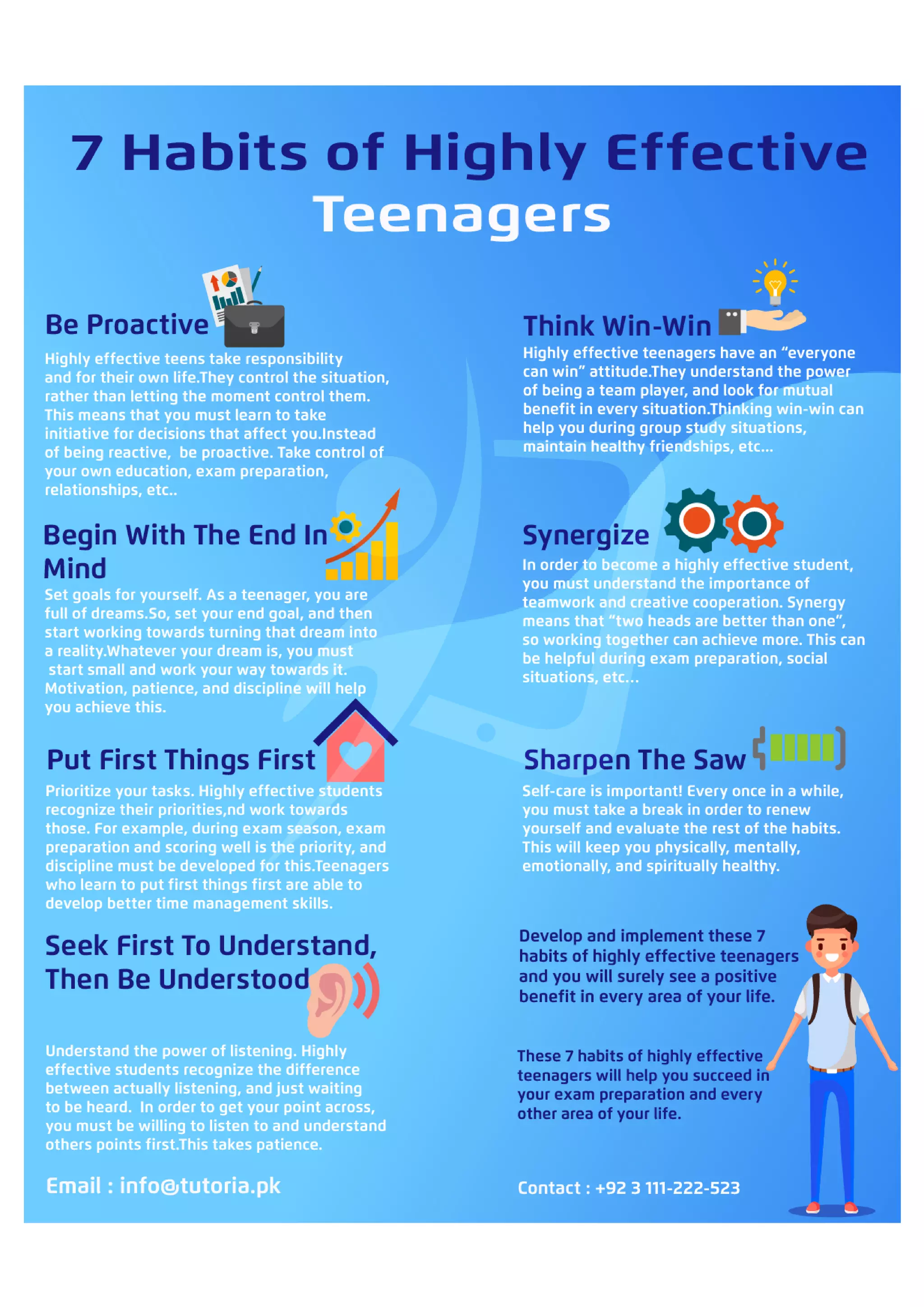 7 Habits of Highly Effective Students | PDF