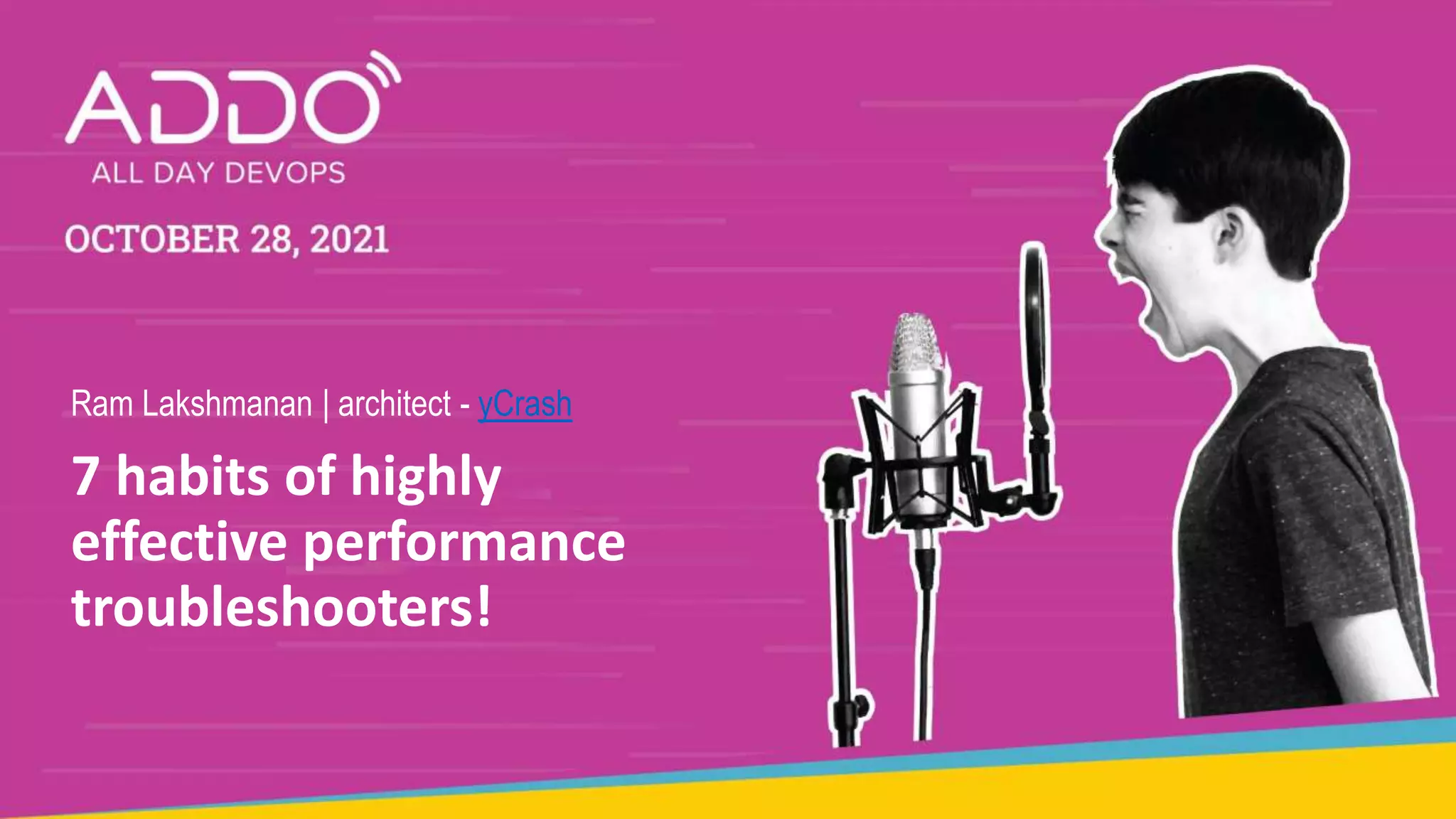 7 habits of highly effective Performance Troubleshooters | PPTX