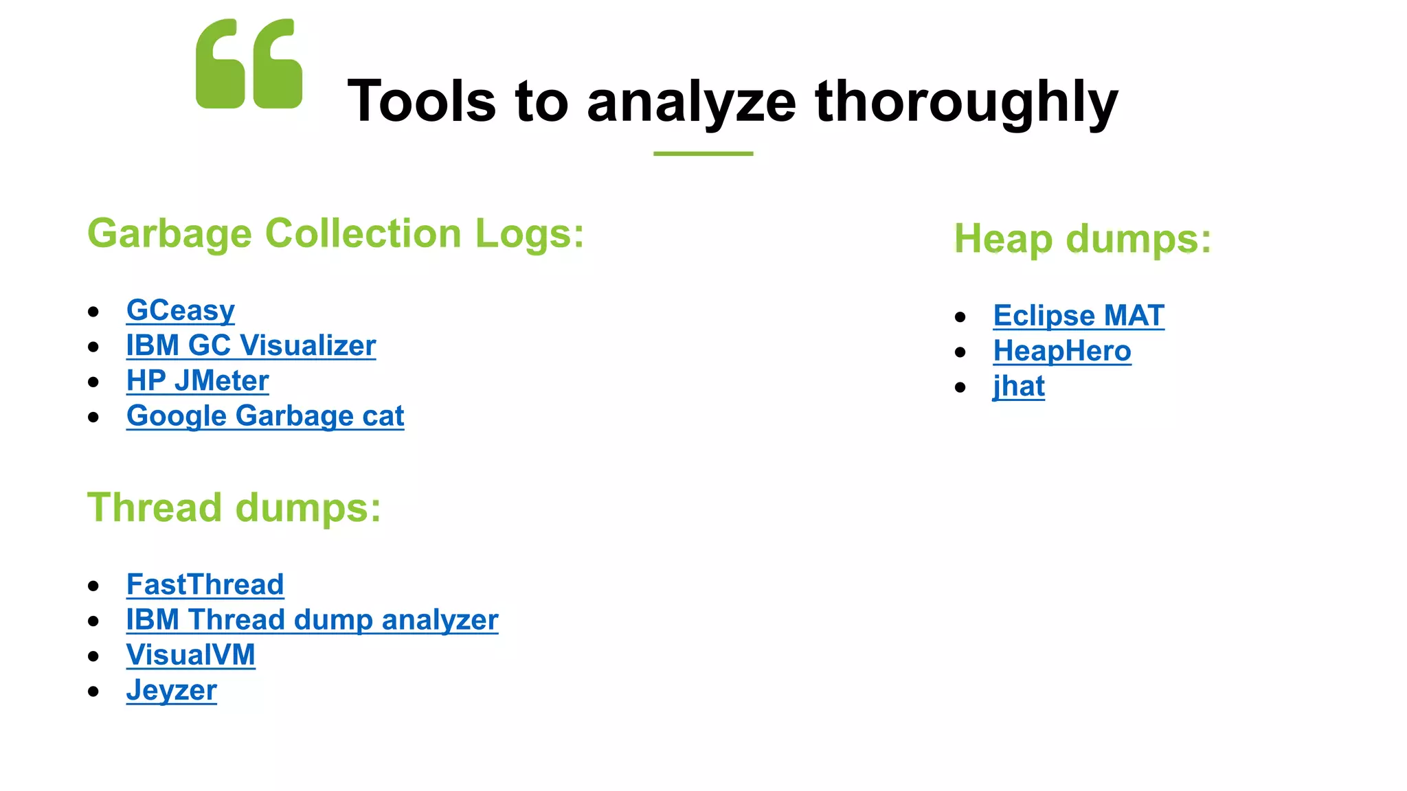 7 habits of highly effective Performance Troubleshooters | PPTX