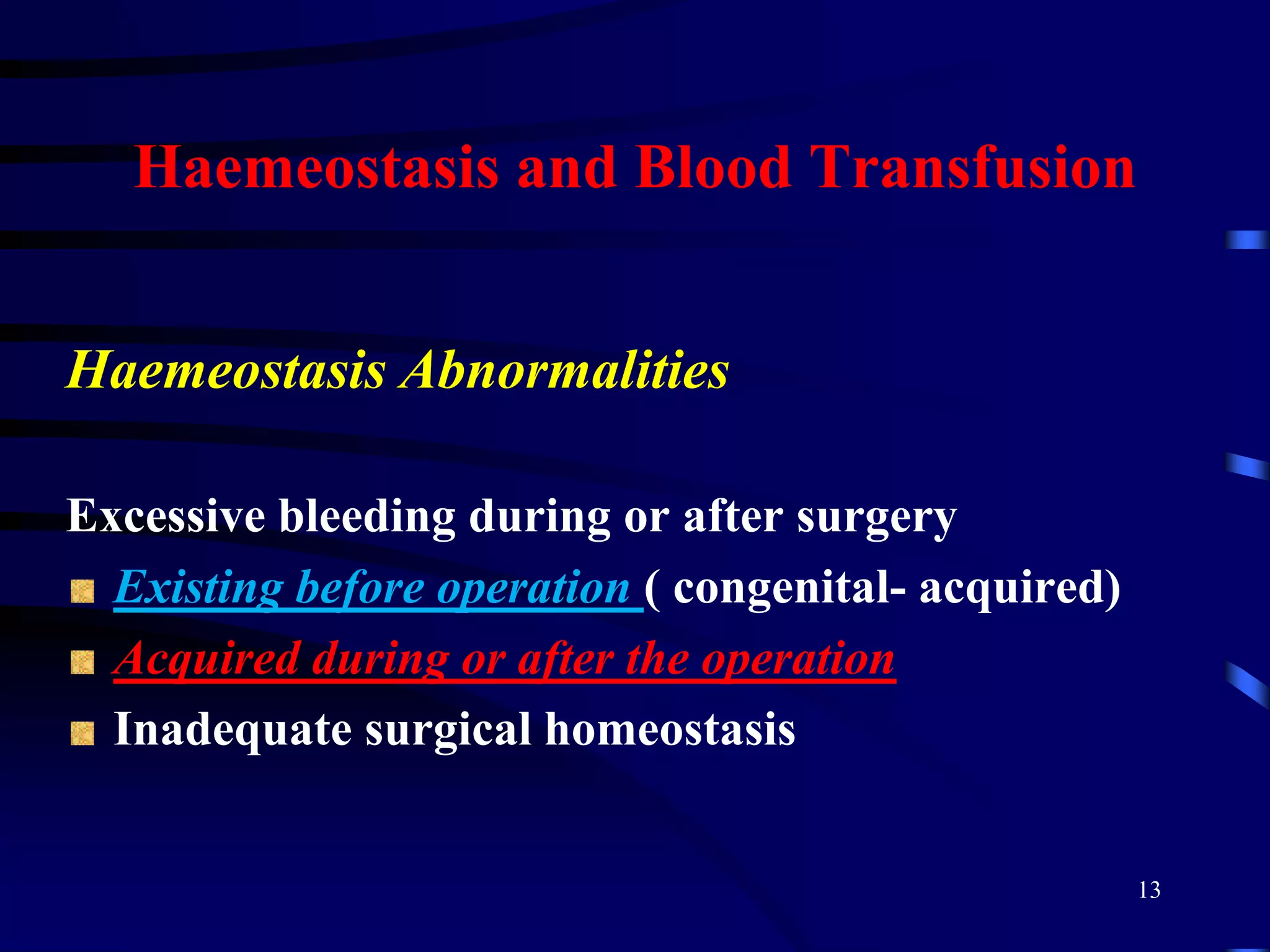 7 haemostasis | PPT