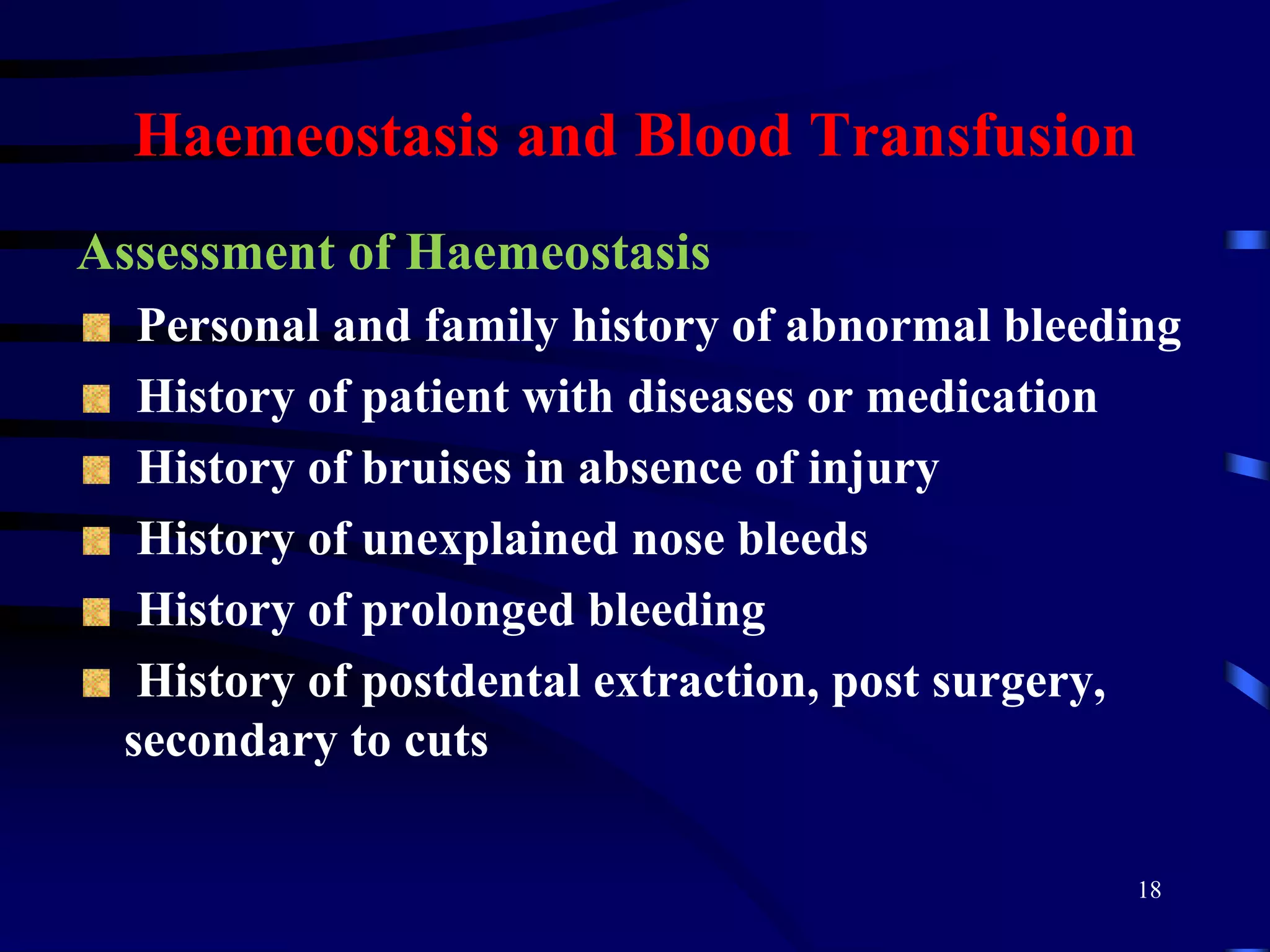 7 haemostasis | PPT