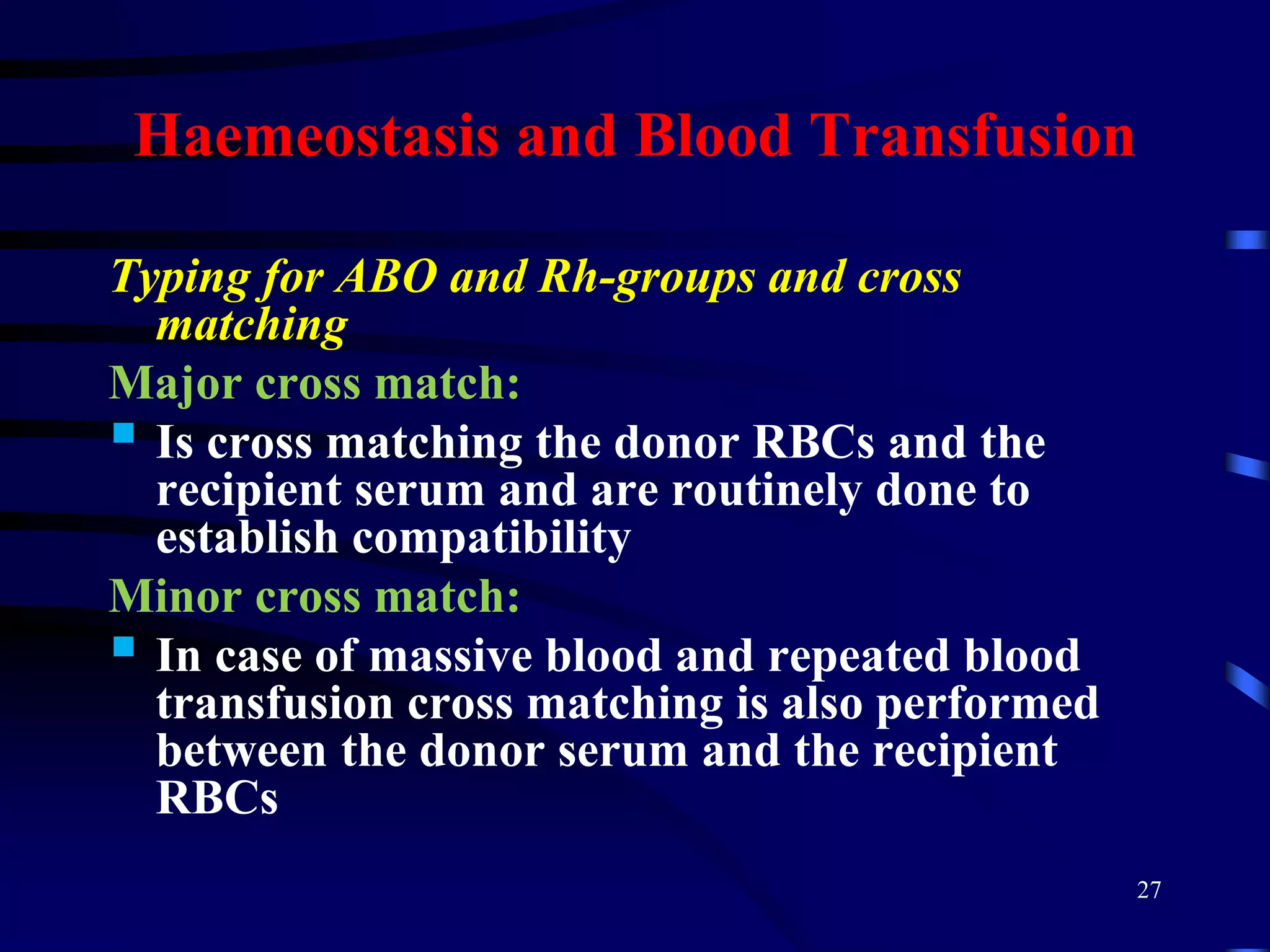 7 haemostasis | PPT