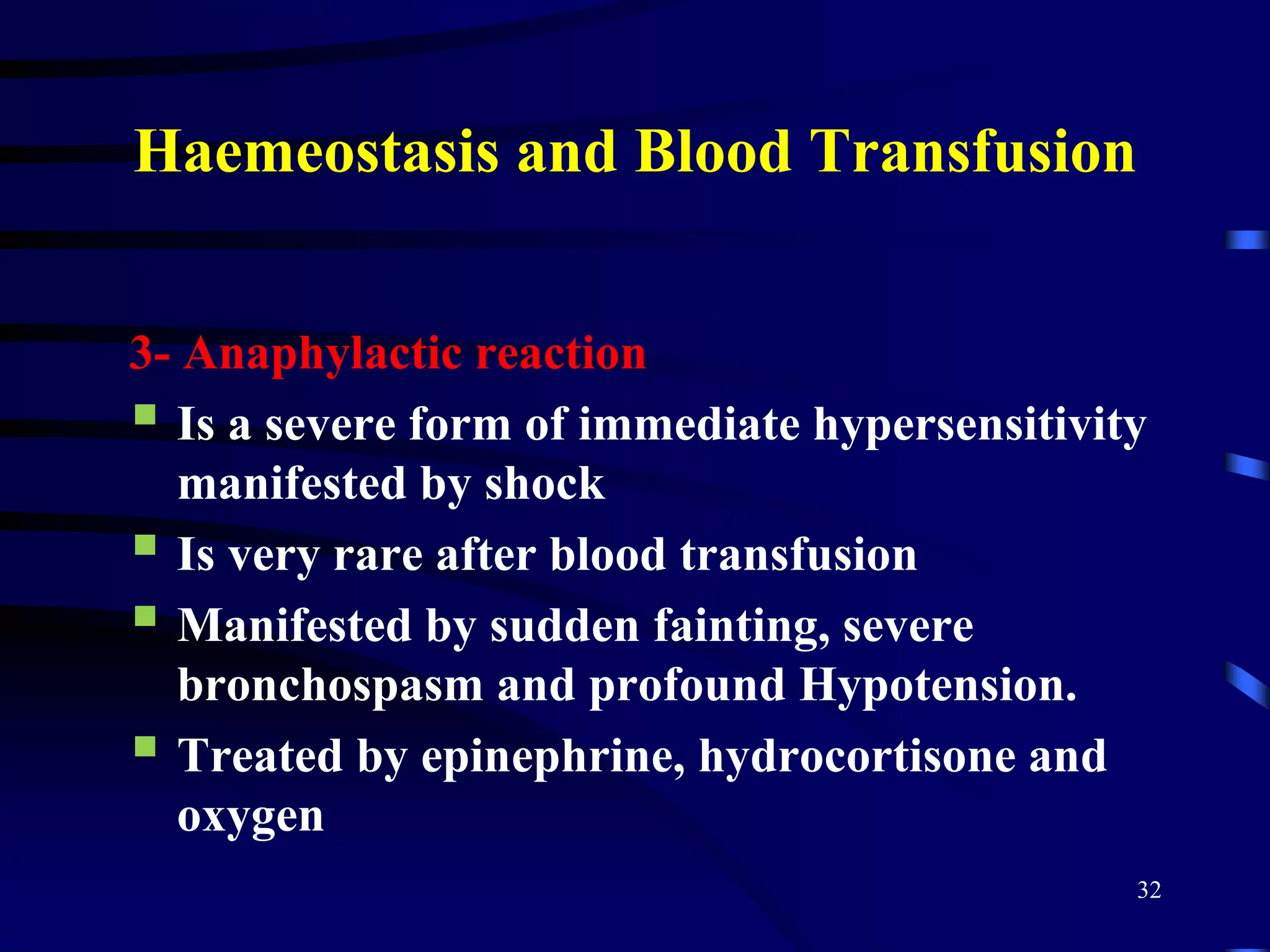 7 haemostasis | PPT