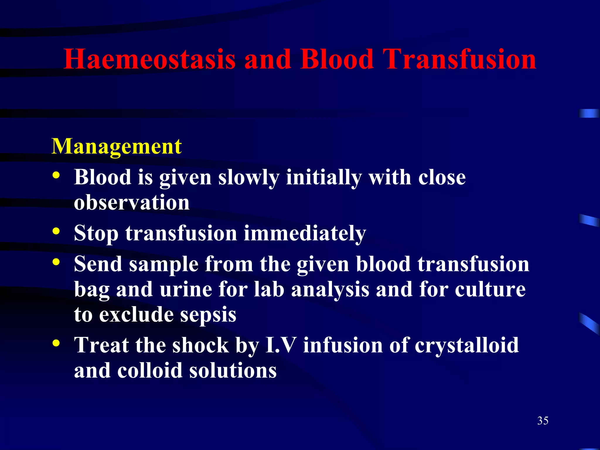 7 haemostasis | PPT