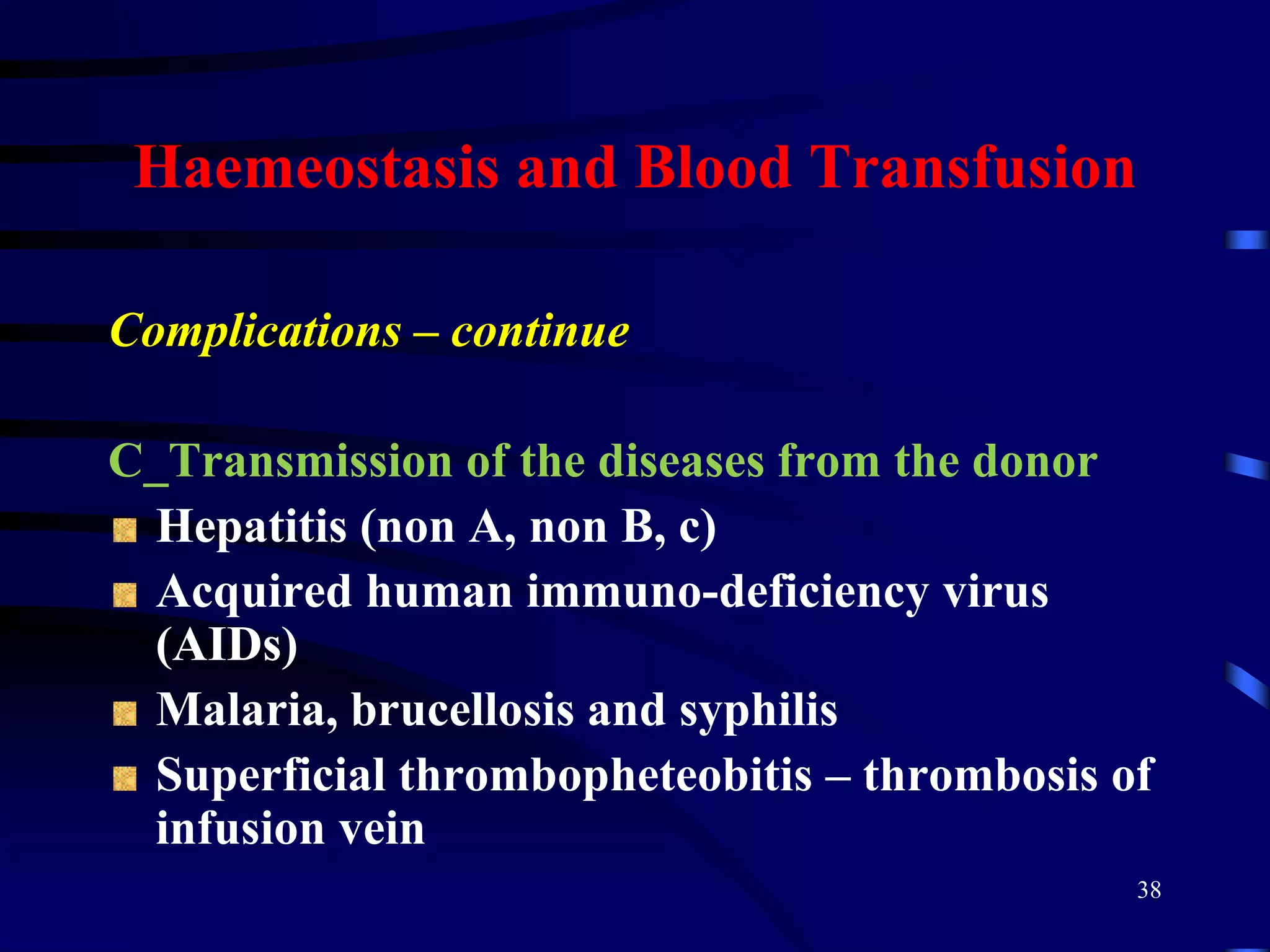 7 haemostasis | PPT