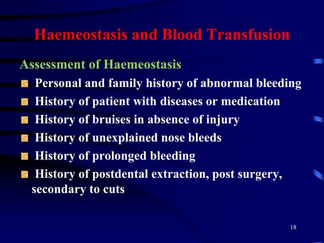7 haemostasis | PPT