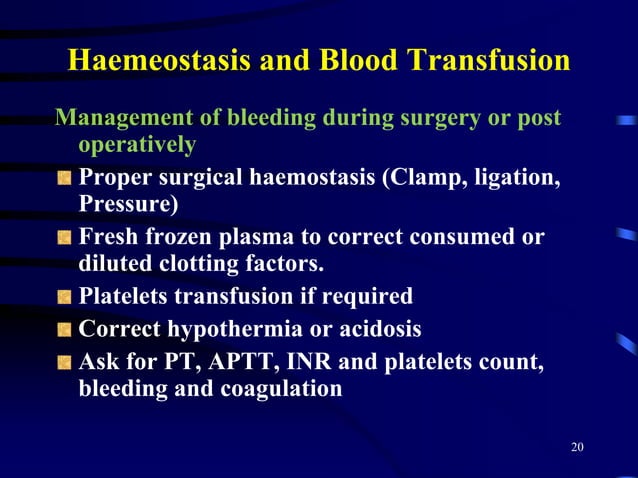 7 haemostasis | PPT
