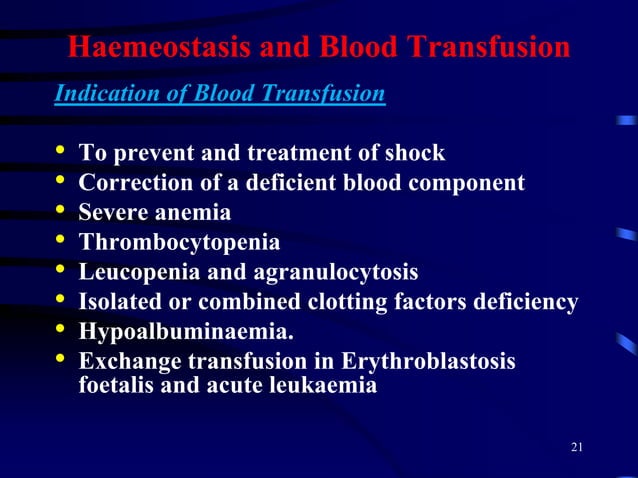 7 haemostasis | PPT