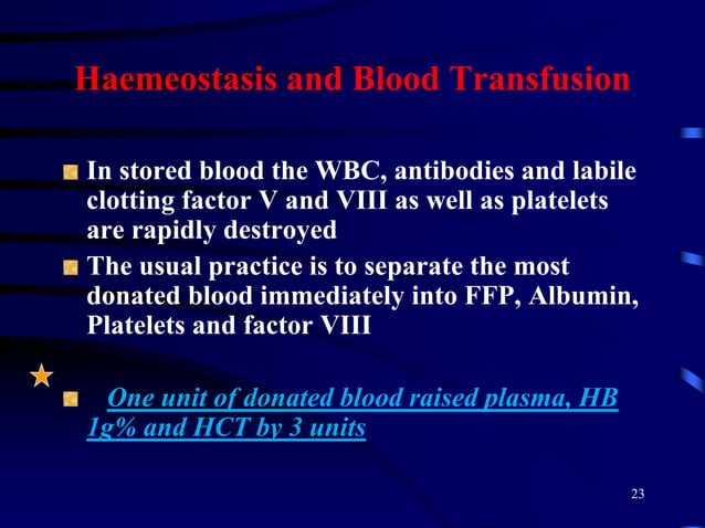 7 haemostasis | PPT