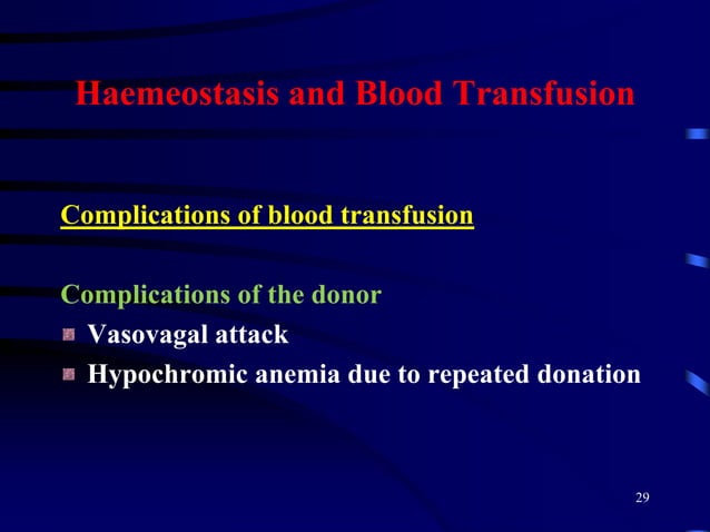 7 haemostasis | PPT