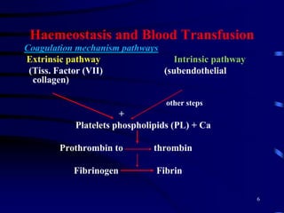 7 haemostasis | PPT
