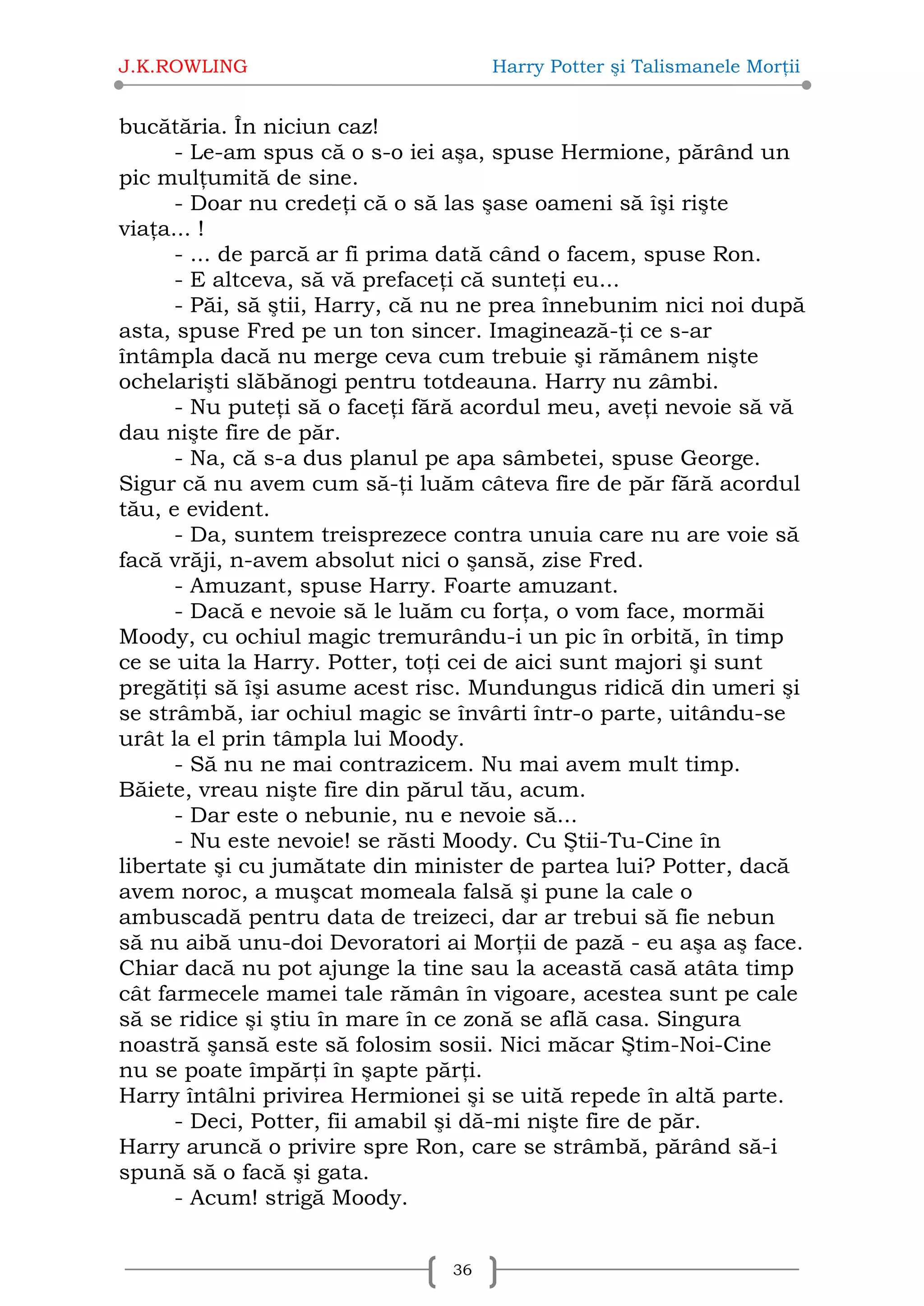 7 harry potter şi talismanele morţii | PDF