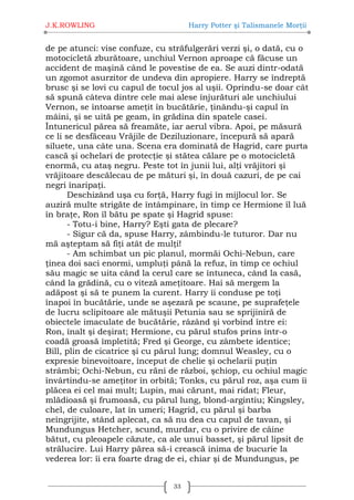 7 harry potter şi talismanele morţii | PDF