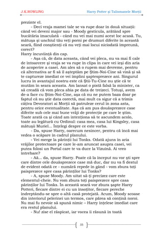 7 harry potter şi talismanele morţii | PDF