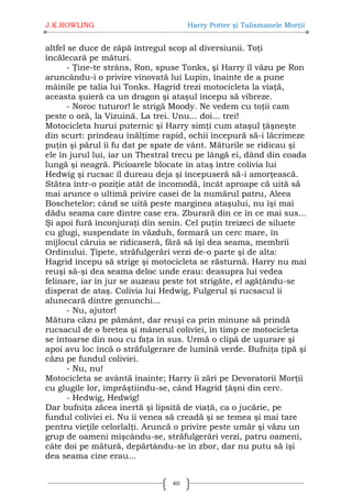 7 harry potter şi talismanele morţii | PDF