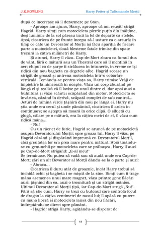 7 harry potter şi talismanele morţii | PDF