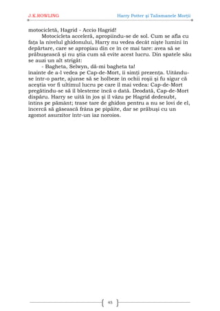 7 harry potter şi talismanele morţii | PDF