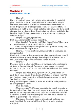7 harry potter şi talismanele morţii | PDF