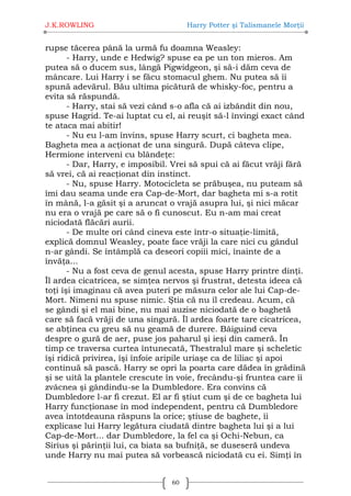 7 harry potter şi talismanele morţii | PDF