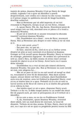 7 harry potter şi talismanele morţii | PDF