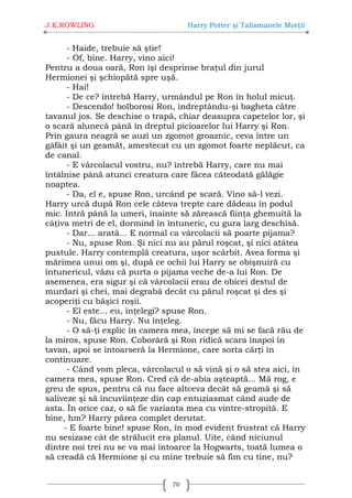 7 harry potter şi talismanele morţii | PDF