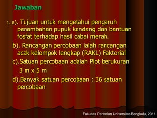 RAKL Faktorial | PPT