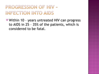 HIV AIDS | PPT