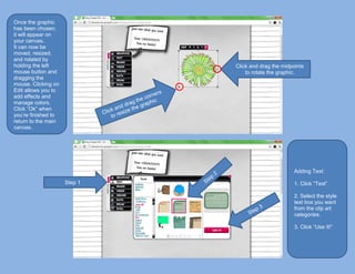How to make a Glog with Glogster, tutorial | PPT