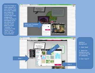 How to make a Glog with Glogster, tutorial | PPT