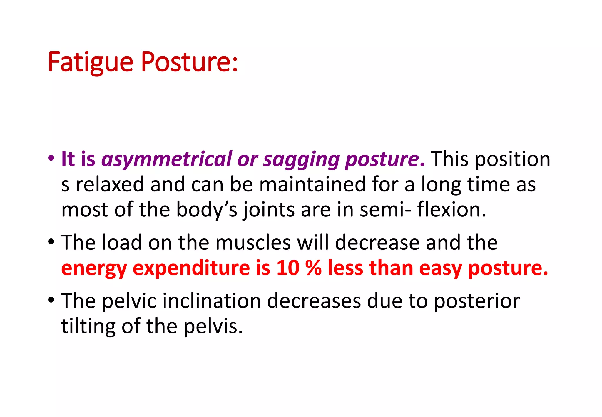 Human Posture | PPT