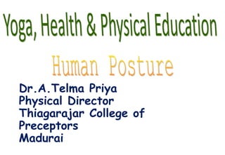 Human Posture | PPT