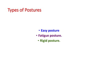Human Posture | PPT