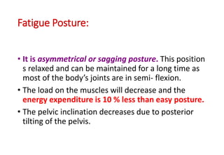 Human Posture | PPT