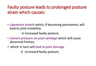 Human Posture | PPT
