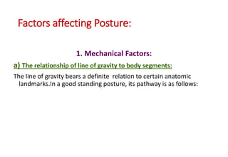 Human Posture | PPT