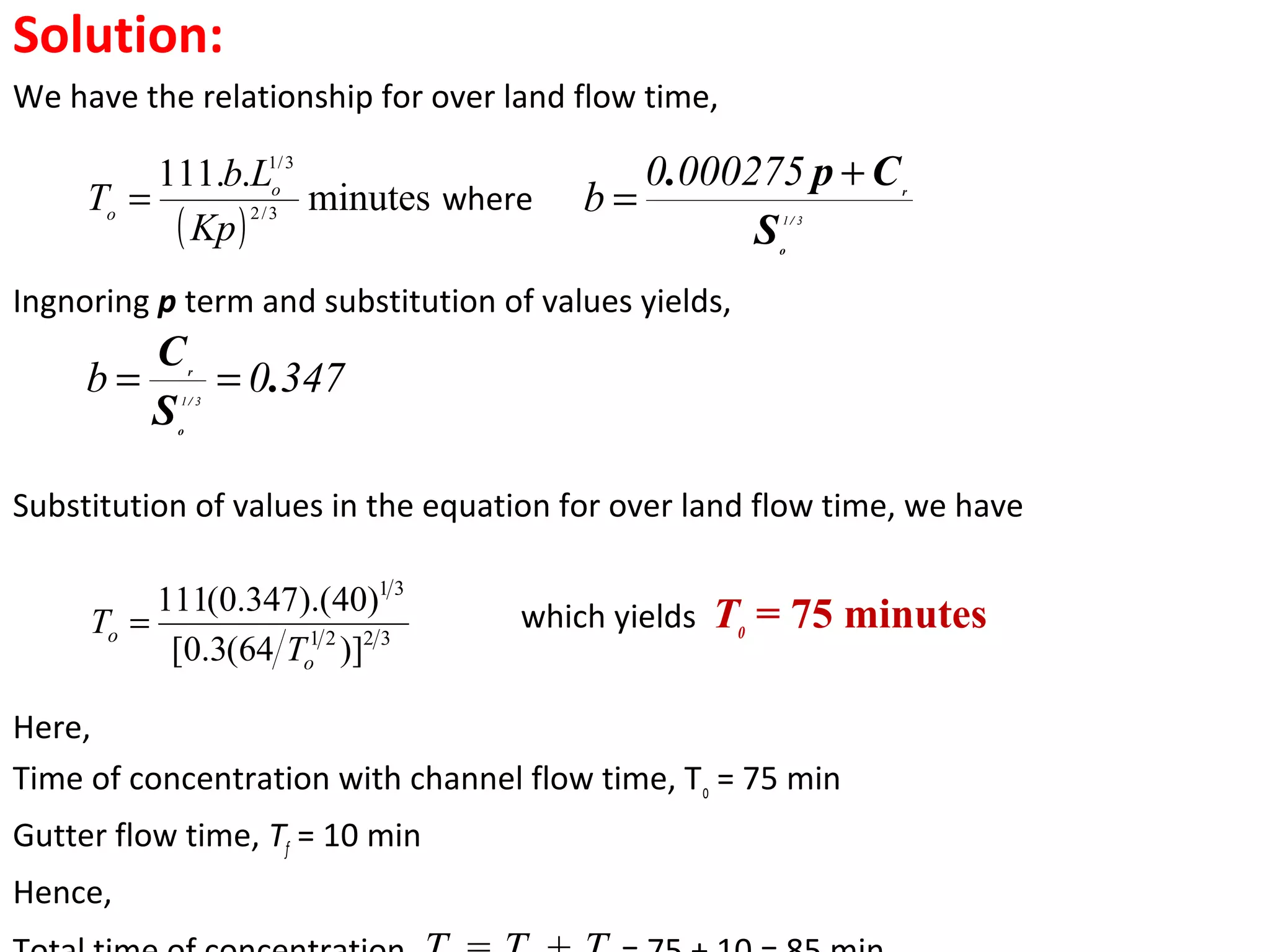 Hydrology ( Hydro graph ) | PPT