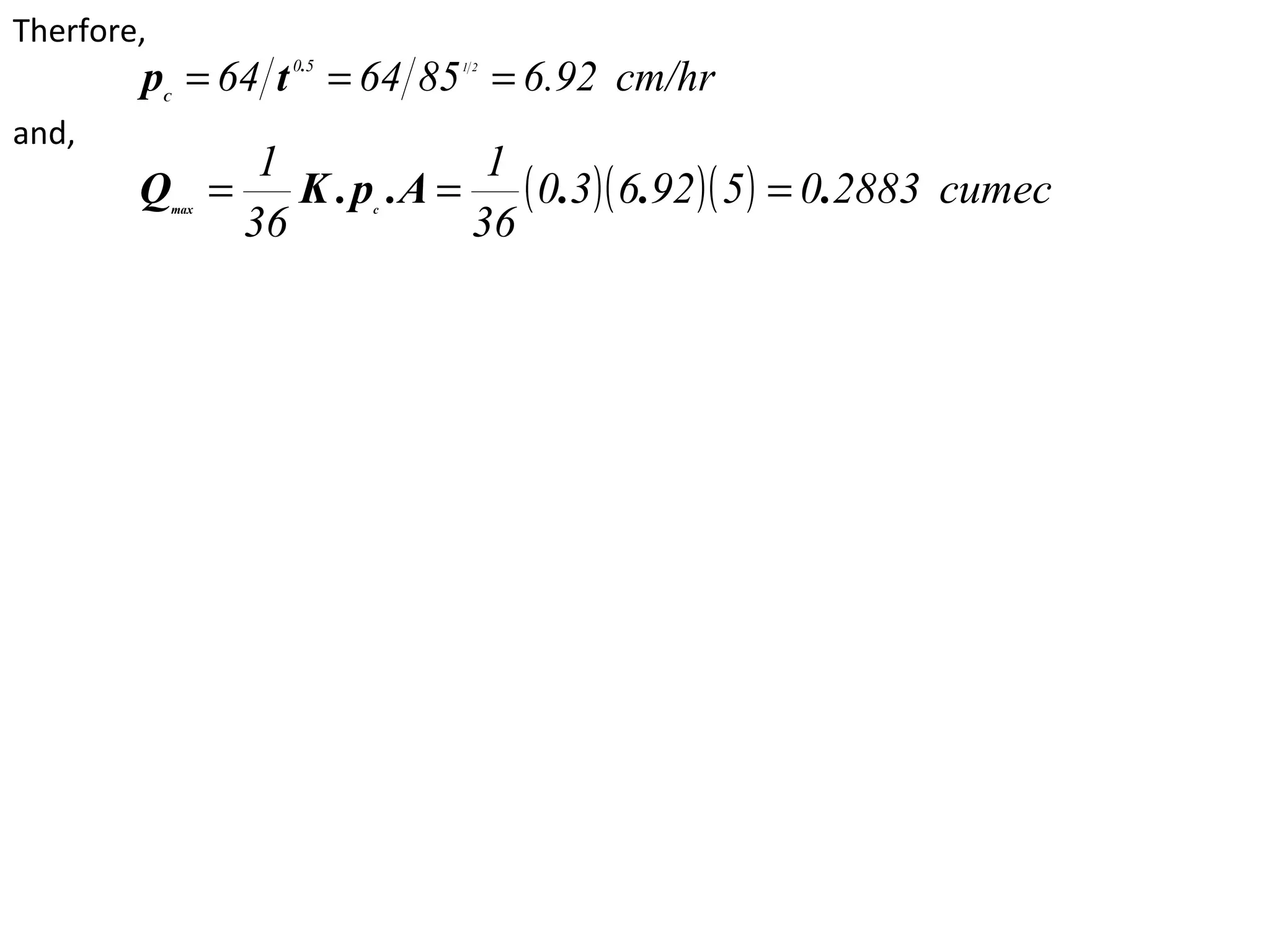 Hydrology ( Hydro graph ) | PPT