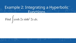 Calculus 3_Hyperbolic Functions PPT for Grade 12 | PPTX | Physics | Science