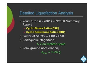Building a mega-power plant on liquefiable sands | PDF