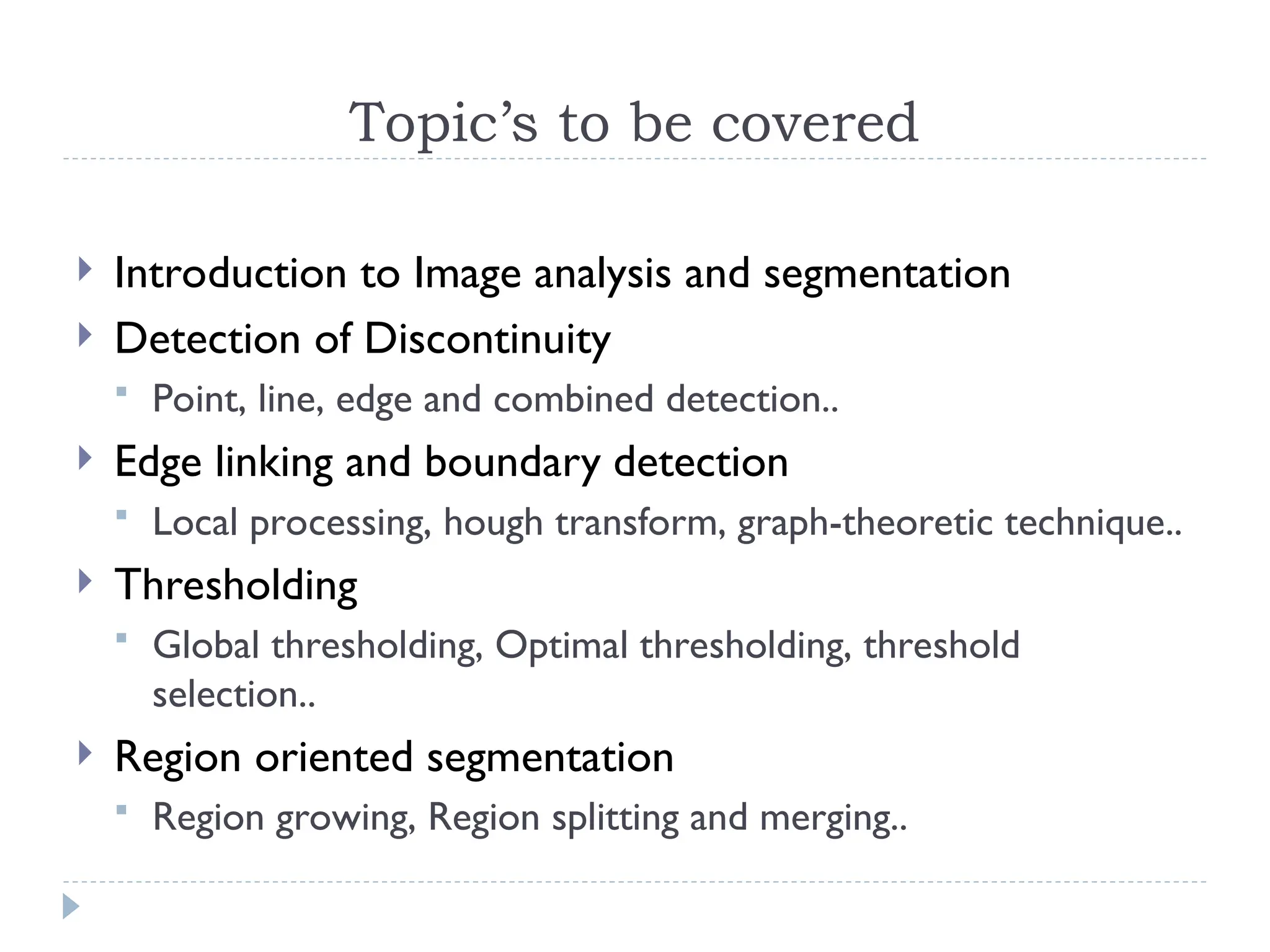 Image Segmentation Techniques For Object Detection Ppt Technology