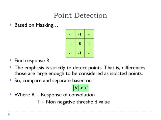 image-segmentation techniques for object detection | PPT | Technology & Computing