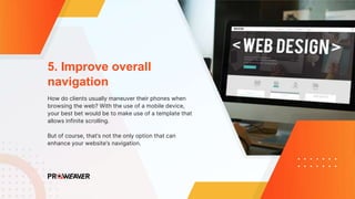 7 Important Guidelines for Effective Responsive Web Design | PPT