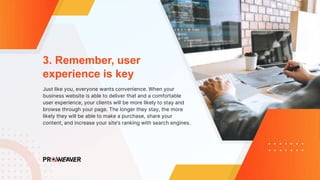 7 Important Guidelines for Effective Responsive Web Design | PPT