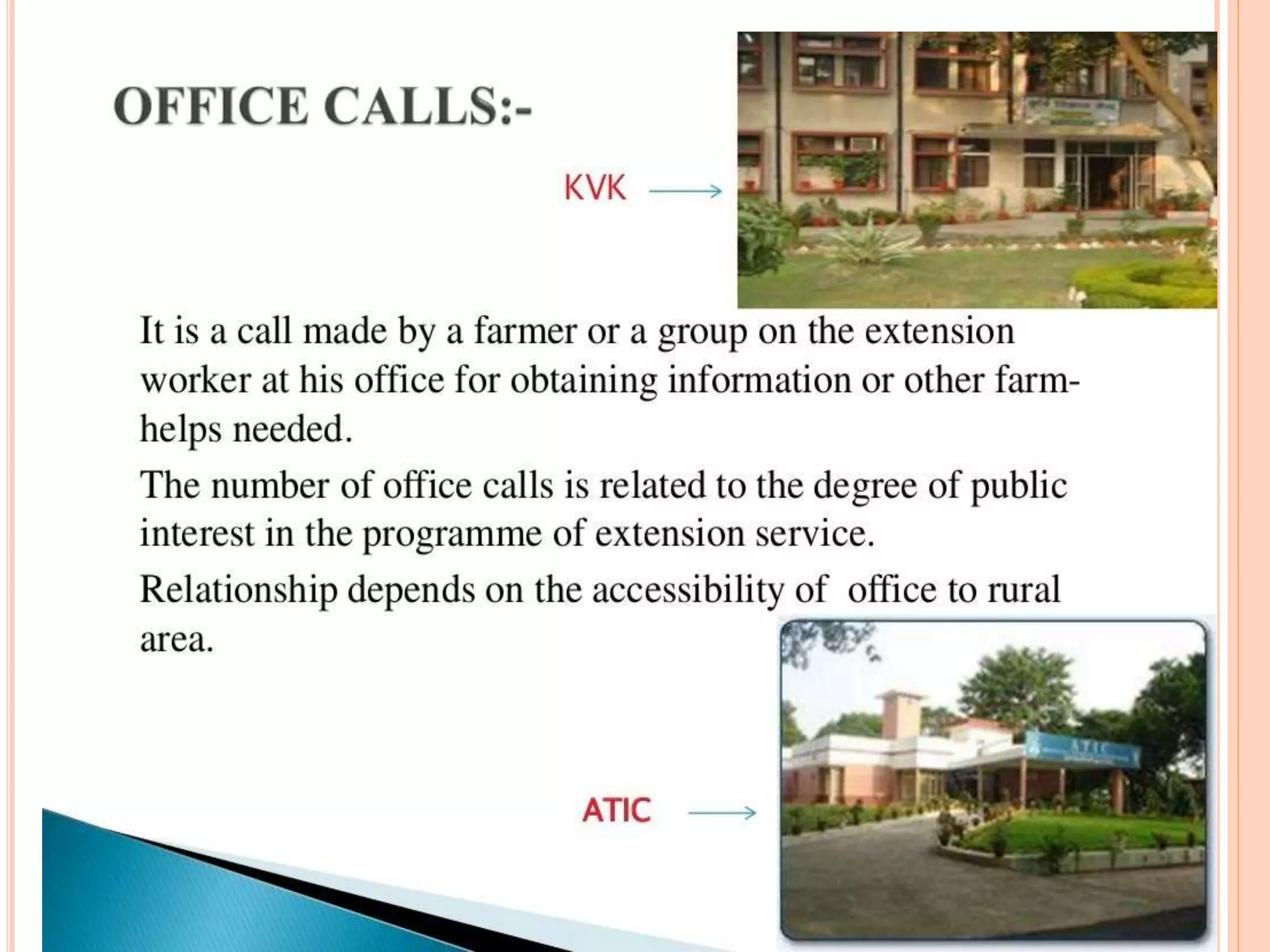 Extension Teaching Method | PDF